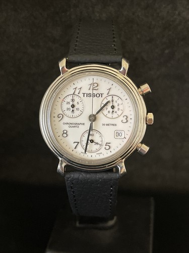 TISSOT CHRONOGRAPH S572 Swiss Watch ETA 251.272 | eBay