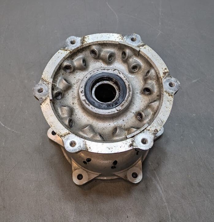 Yamaha YZ250 YZ125 OEM Rear Wheel Hub 2000-2023 | eBay