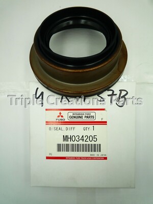 Genuine OEM Mitsubishi MH034205 Oil Seal Rear Differential DRIVE PIN ...