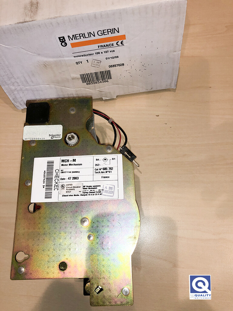 Merlin Gerin 685762 120VAC Charge Motor MP Masterpact | eBay