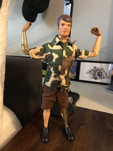 G.I. Joe Atomic Man Mike Powers, Action Figure Vintage 1975 | eBay