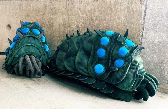 Ohmu Plush Nausicaa Of The Valley Of The Wind By Robotgoth, 45% OFF