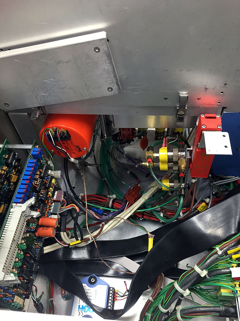 Matrix 205 Plasma Asher Descum (Through The Wall Matrix 105 model) Dry ...