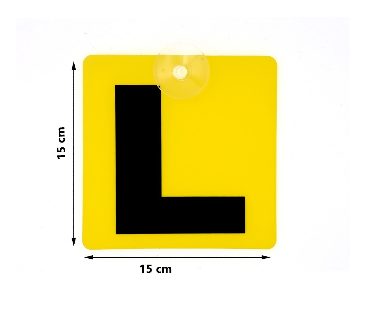 2 Pcs Yellow L Plates Suction Disk Plastic For VIC WA | eBay Australia