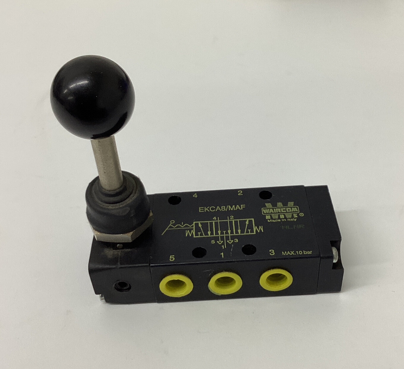 Waircom EKCA8/MAF 5/3 Open Center Manual Valve G1/8'' Ports | eBay