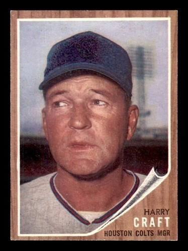1962 Topps Baseball #12 Harry Craft EX *e2 | eBay