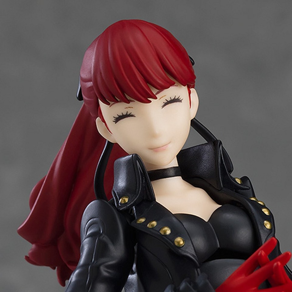 BONUS AUTHENTIC Max Factory Persona 5 The Royal figma Violet Yoshizawa ...