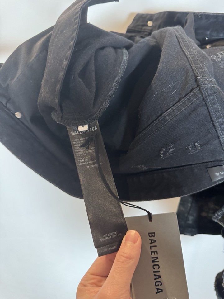 Balenciaga Super Destroyed Denim | eBay
