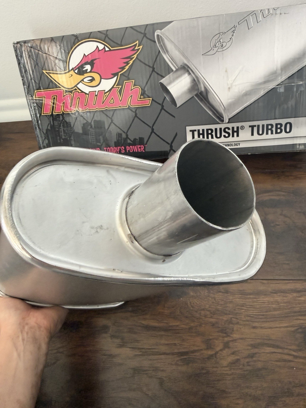 Dynomax 17702 Thrush Turbo Muffler | eBay