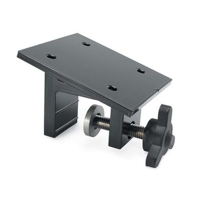 2207327 Clamp Mount Downrigger Mounting Base, Black Aluminum | eBay