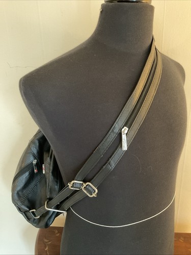 Alpine Swiss Arnon Backpack Purse Handbag Sling Convertible Leather ...