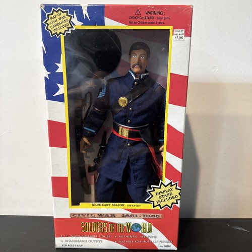 Soldiers of the World Civil War 1861-1865 Sergeant Major Infantry | eBay