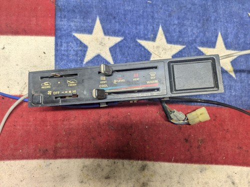 84-88 Toyota Pickup 84-89 4Runner Climate Control Assembly Cables HVAC ...