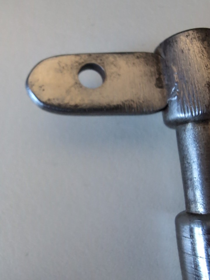 Vintage Ludwig Drum Key 50s 60s Script W/ Key Chain Hole | eBay