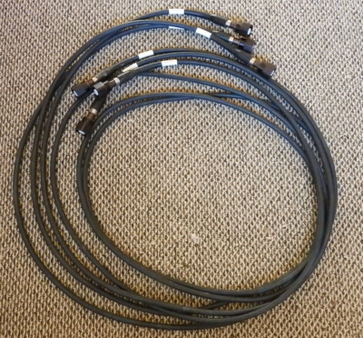 Cobham High Power Military/Aerospace RF Cable, LC conn, Very Flexible ...