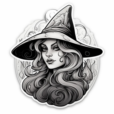 Riesiger XXXL Autoaufkleber Sticker Hexe Aufkleber | eBay.de