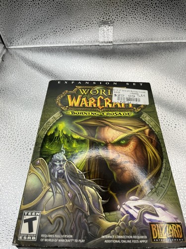 World of Warcraft: The Burning Crusade (PC, 2007) | eBay