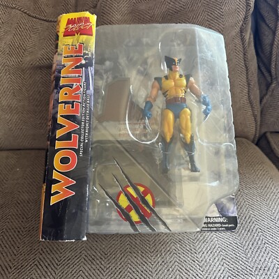 Diamond Select Toys - Marvel Select Wolverine 7" Action Figure 2023 New 699788108468| eBay