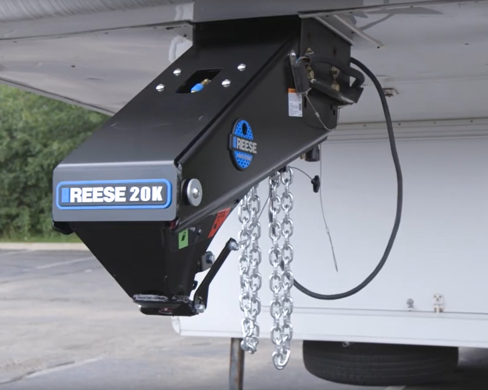 Reese 94920 20K Goose Box (Gen3) Fifth Wheel Hitch Lippert 1621 &HD ...