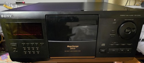 Sony CDP-CX250 Defekt | eBay.de