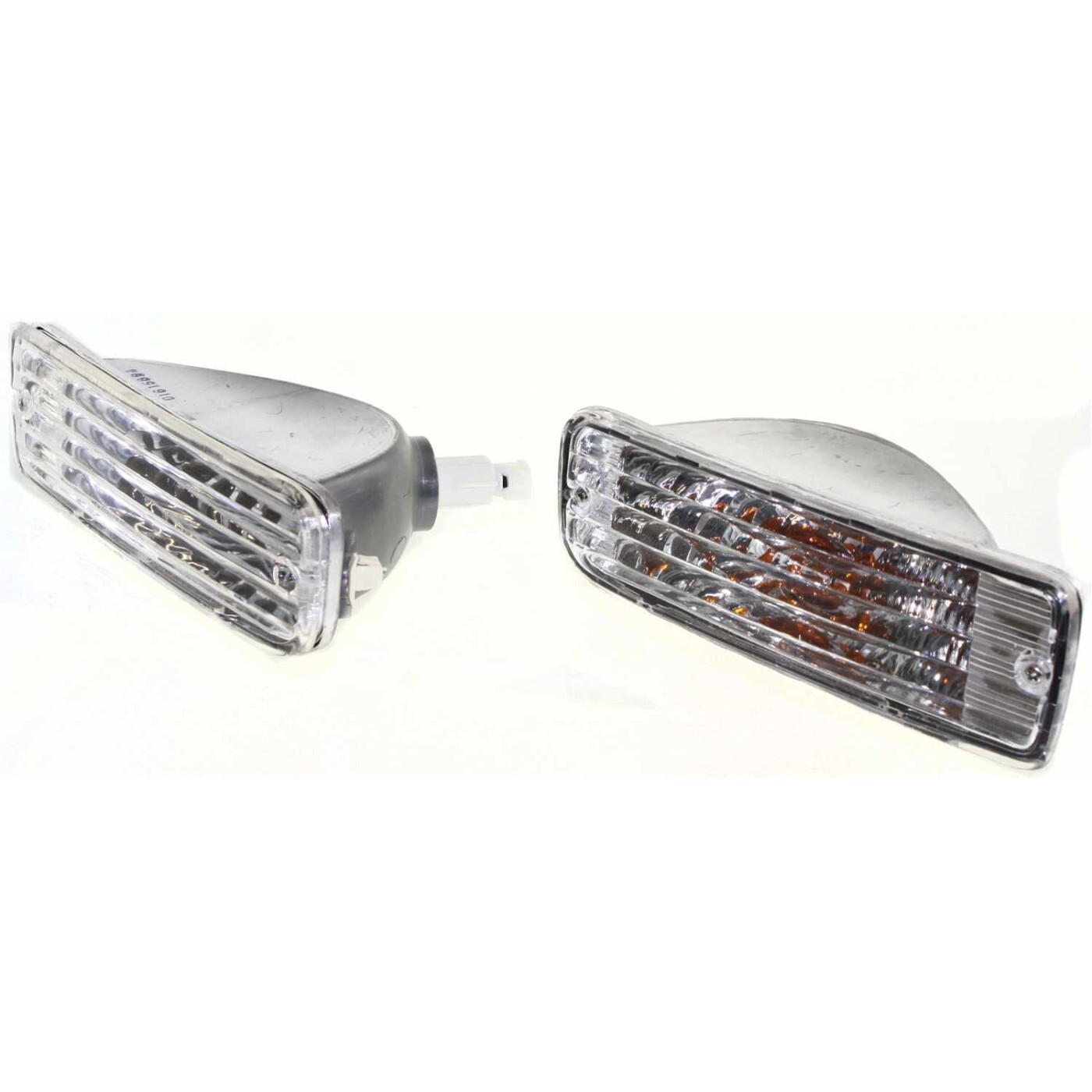 Turn Signal Light Set For 96-98 Toyota 4Runner with Bulb Front Diamond ...