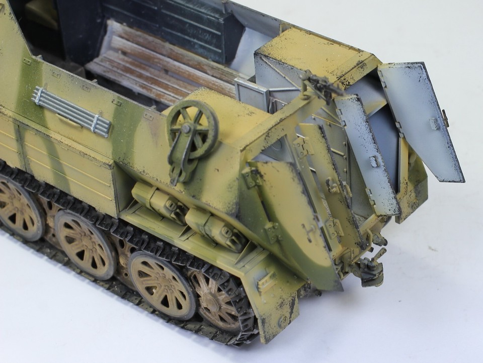 (Pre-Order) German Sd.Kfz. 8 DB10 Gepanzerte 12t WW2 1:35 Pro Built ...