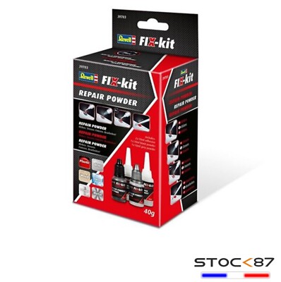 R39703# Fix-Kit Repair powder 40g - Revell 39703 poudre de réparation ...