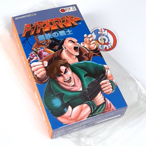 Iron Commando Piko Edition Super Famicom (Nintendo SFC) Japan Ver. NEW ...