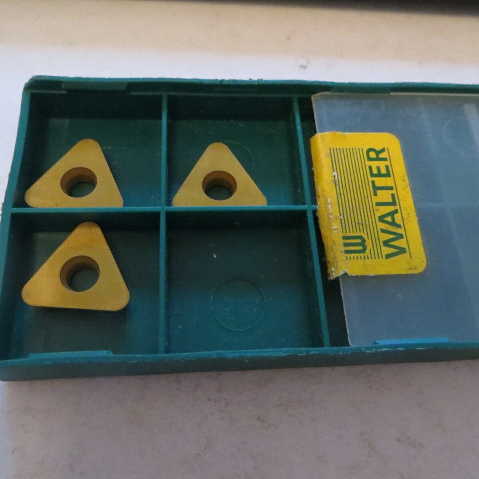 3 Pcs. WALTER Select Shim Seats inserts F90-001154/WTL71 made in ...