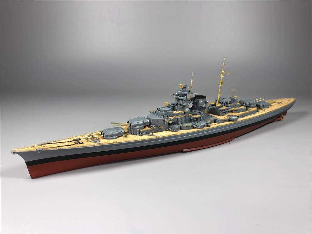 Detail Up Set for 1/700 Bismarck Trumpeter 05711 Model CYE006A PE ...