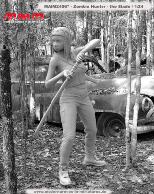 MAiM 1/24 Zombie Hunter | eBay