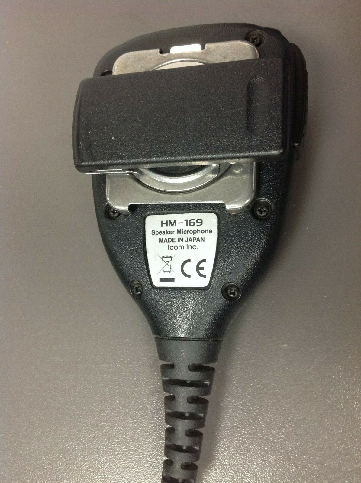 ICOM IC-F3161S, 5W VHF w Charger, Antenna, USED Battery, MIC, Free ...