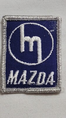 Vintage NOS Patch Mazda Shirt Jacket Hat | eBay