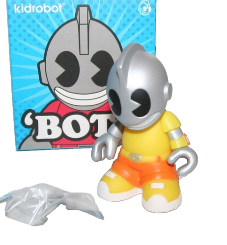 KIDROBOT - ' BOTS Mini Series 3 (2011) - Urban Vinyl 3" KidVandal ...