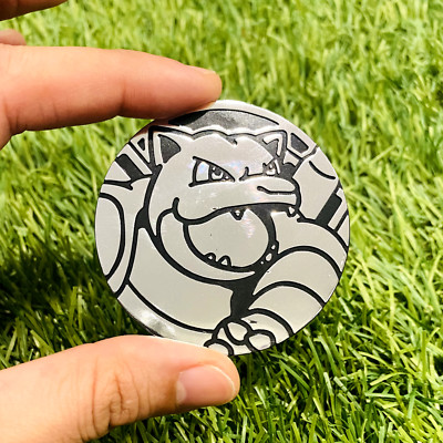 Pokemon Blastoise Jumbo Coin (brand new) | eBay