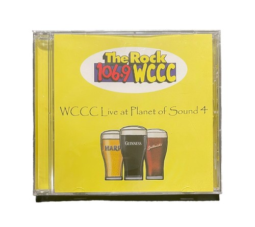 The Rock 106.9 WCCC Radio Live At The Planet Of Sound 4 Sealed CD Hurt ...