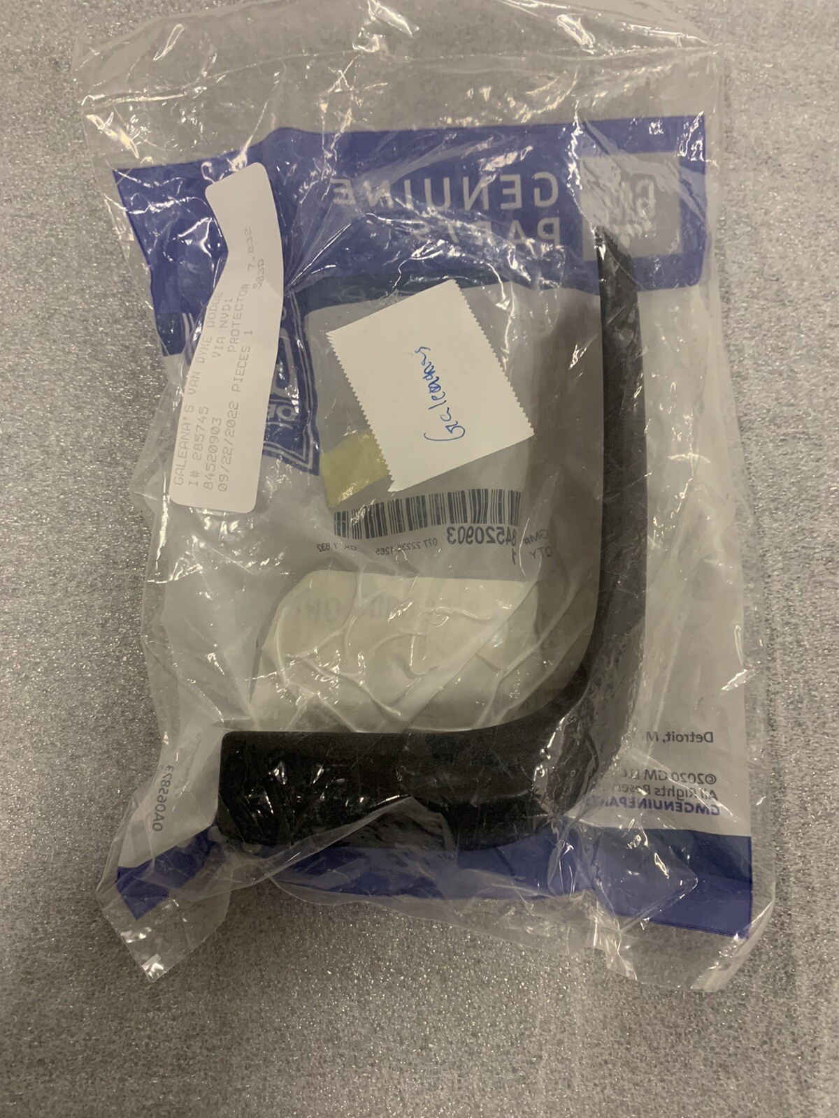 GM OEM 19-21 Sierra 1500 Rear Bumper Components-Protector Right ...