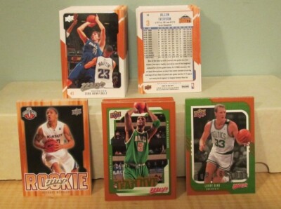 2008-09 Upper Deck MVP Basketball Starter Set 157/260 | eBay