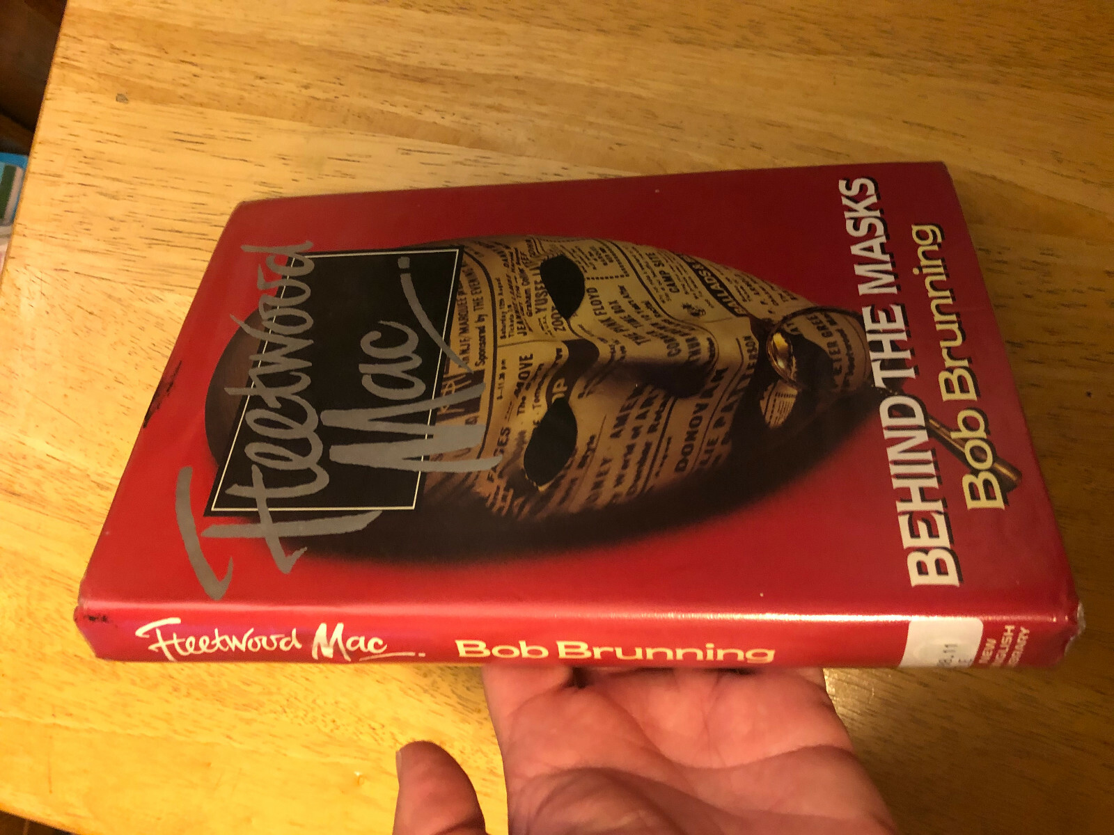 "Fleetwood Mac": Behind the Masks by Bob Brunning - Hardcover | eBay