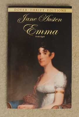 Emma Unabridged (Dover Thrift Editions) - Paperback By Jane Austen ...