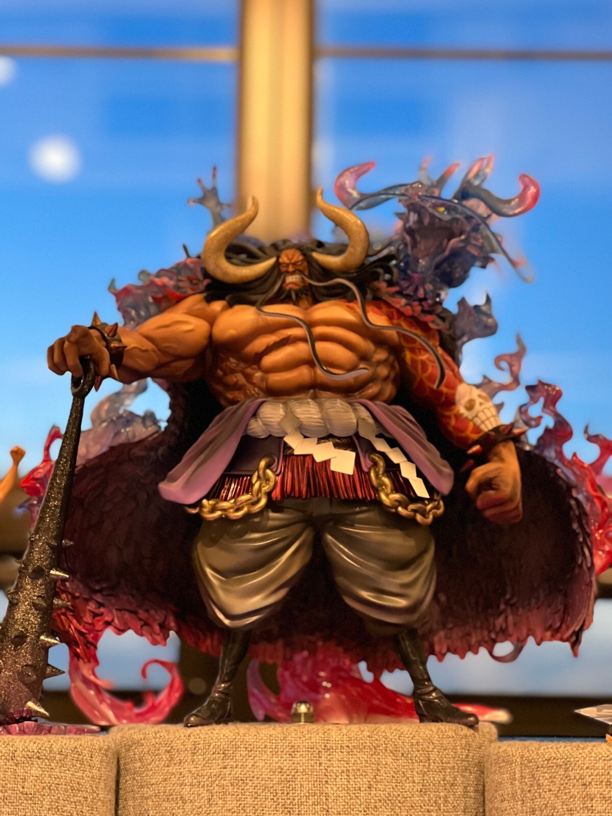 NEW Megahouse Portrait.Of.Pirates One Piece WA-MAXIMUM Kaido Of The ...