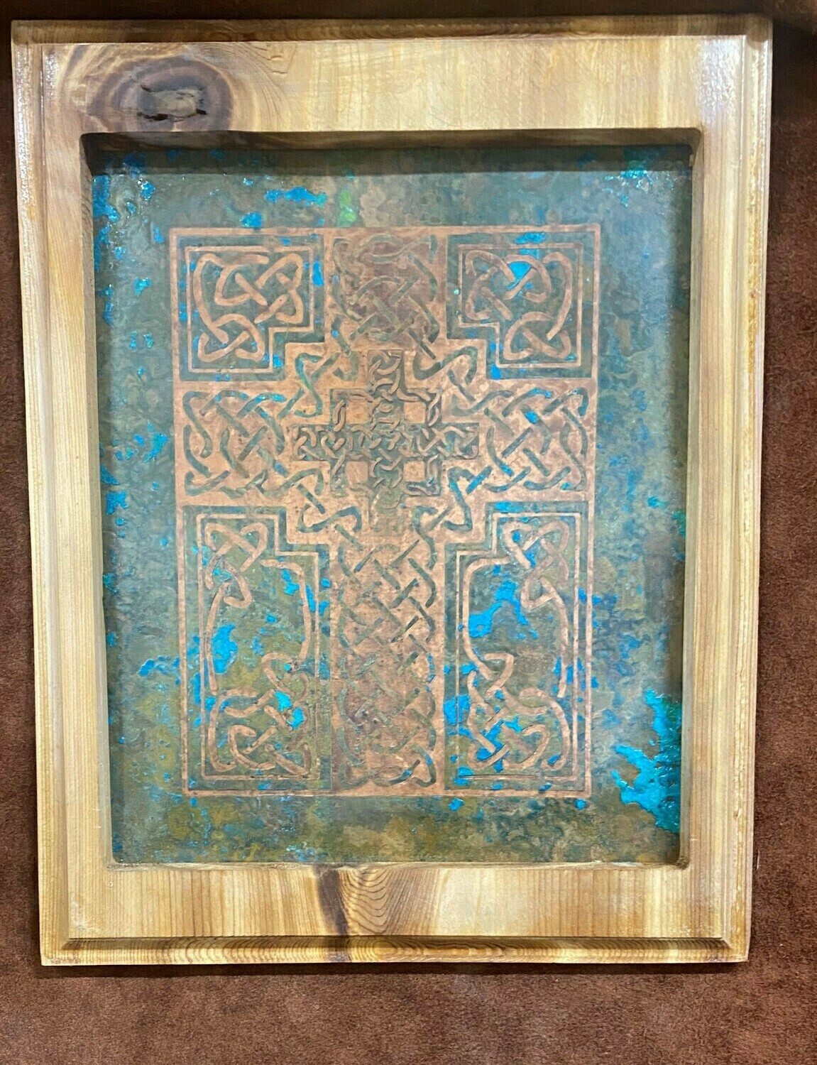 Copper Adobe Cross Wall hanging | eBay
