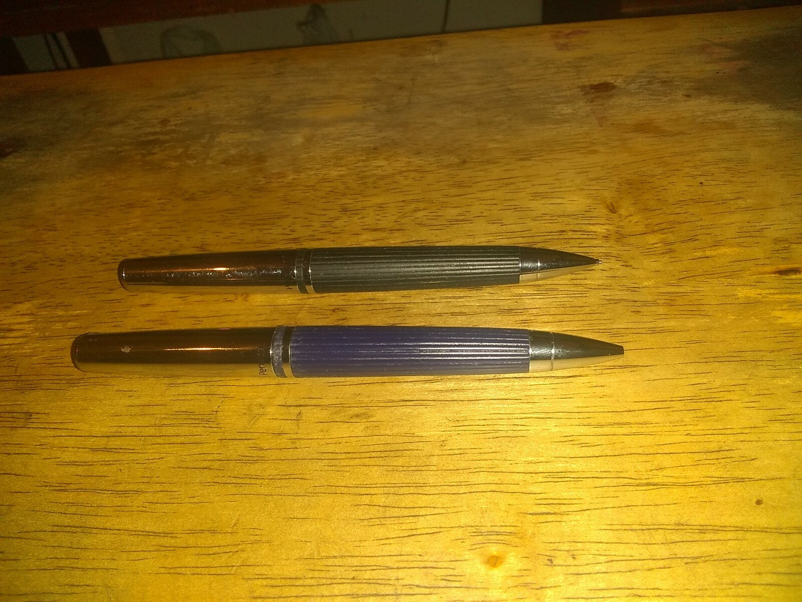 Cross Penatia Tuxedo Ballpoint Pen and Mechanical Pencil. A Division of ...