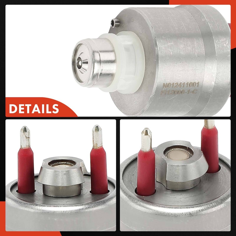 A-Premium Metal Fuel Injector for Chevy Corvette 1982 1984 5.7L 5235270 ...