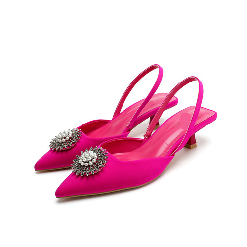 2021 Women Stiletto Sandals Ladies High Heels Roman Style Shoes Casual ...