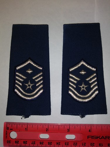 USAF Vintage First Sergeant Master Sergeant (MSgt E7) Shoulder Board ...