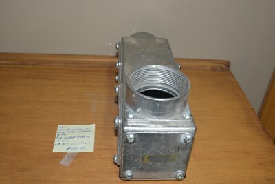 937 Arlington 3'' Any Body Conduit Body Five Conduit Bodies in One | eBay