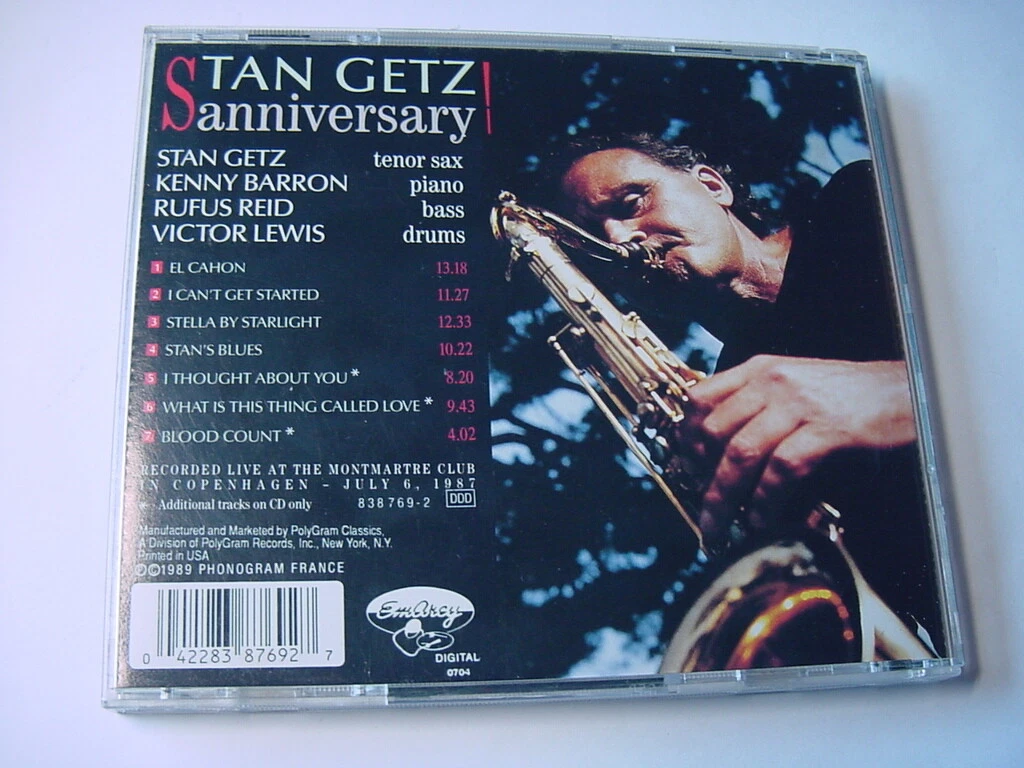 Stan Getz