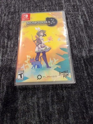 Momodora: Moonlit Farewell - Nintendo Switch - LRG Sealed Limited Run ...