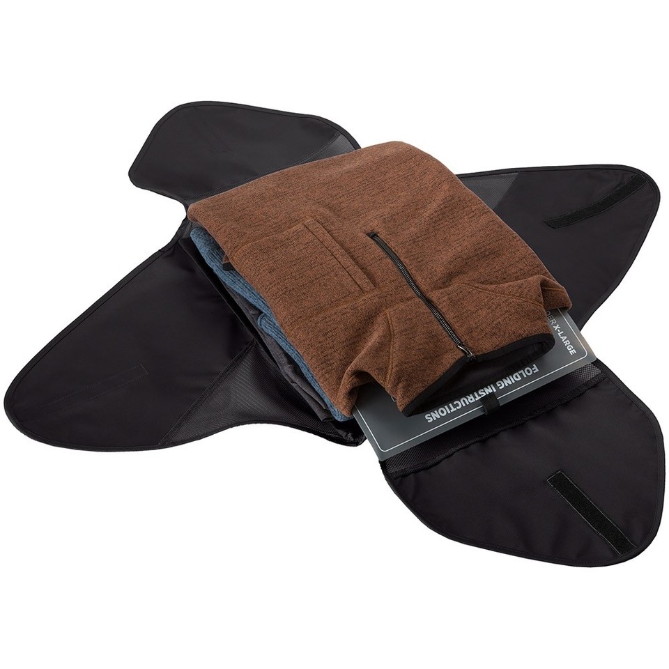 Eagle Creek Pack-It Reveal Garment Folder X-Large in Black, Blue Dawn ...
